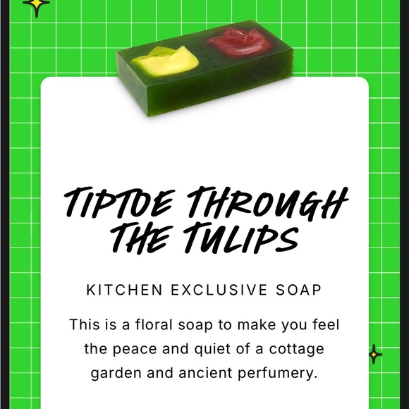 Lush | Bath & Body | Lush March 225 Kitchen Box Tiptoe Through The ...